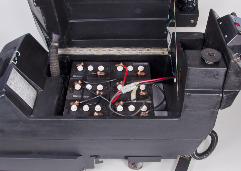 Used NSS Wrangler 27 Walk-Behind Automatic Scrubber - 27 inch - POM189 ...