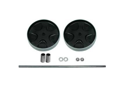 Rubbermaid Carts Replacement Wheels 10 In Rubbermaid Wheel For 1/2