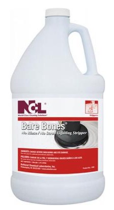 NCL 1058-29 Bare Bones No Rinse No Scrub Liquifying Stripper - Gallon ...