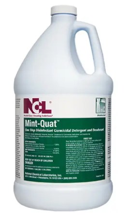 NCL 0236-29 Mint-Quat Disinfectant Cleaner - Gallon - 10401 ...