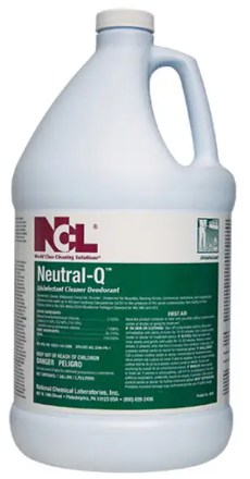 NCL 0248-29 Neutral-Q Neutral Disinfectant Cleaner Deodorizer - Gallon ...