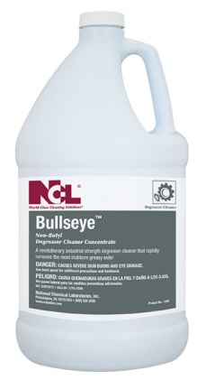 NCL 1040-29 Bullseye Non-Butyl Kitchen Cleaner Degreaser - Gallon ...