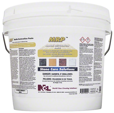 NCL 2522-23 MRP Marble Restoration Paste - 10 Pound - 10229 ...