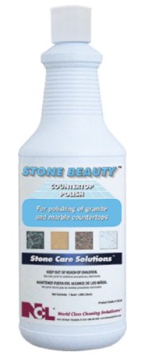 NCL 2518-45 Stone Beauty Countertop Polish - 32 Ounce - 10203 ...