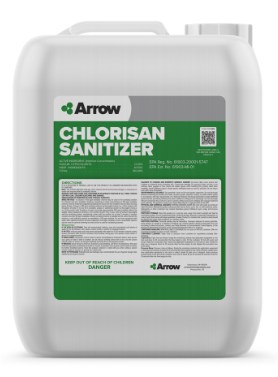 Arrow 113005 Chlorisan Concentrated Liquid Bleach & Destainer - 5 ...