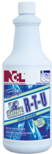 NCL 0546-36 Pop & Shine RTU Gloss Restorer - 32 Ounce - 11459 ...