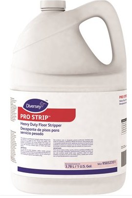 Diversey Pro Strip Heavy Duty Stripper 95032351 - Gallon - 11506 ...