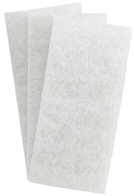 3M 8440 White Doodlebug Cleaning Pad - 4.6" x 10", 5 count - 11519 ...