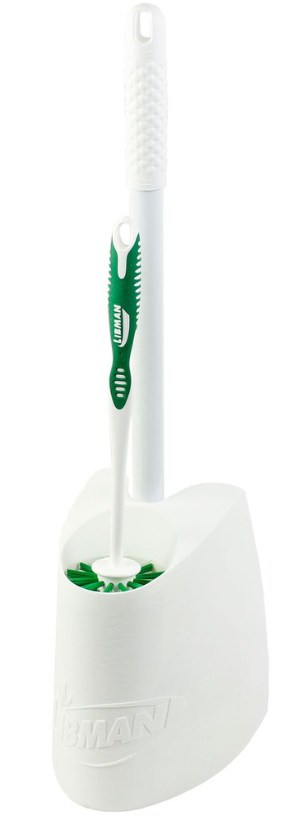 Libman 1024 Toilet Brush & Plunger Combo - 19681 | Commercial ...