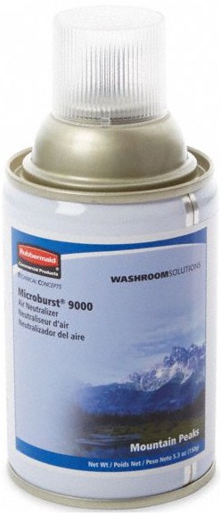 Rubbermaid TC 401246 Microburst 9000 Air Neutralizer - Mountain Peaks ...