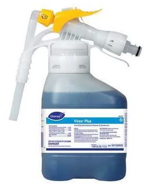 Diversey Virex Plus One-Step Disinfectant Cleaner & Deodorant 101102925 ...