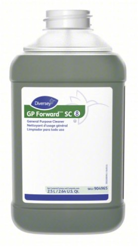 Diversey GP Forward General Purpose Cleaner 101109738 - 2.5 Liter J ...