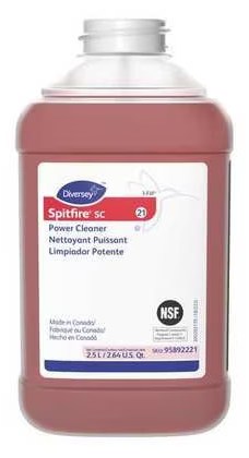 Diversey Spitfire SC Power Cleaner 95892221 - 2.5 Liter J-Fill, 2 Count ...
