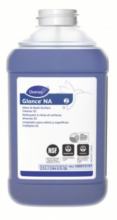 Diversey Glance NA Non-Ammoniated Glass & Multi-Surface Cleaner ...