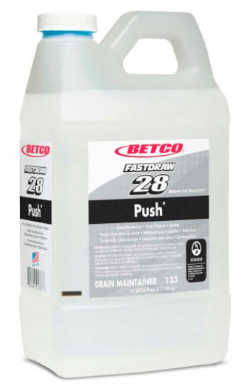 Betco 1334700 Green Earth Push Drain Maintainer and Cleaner - 2 Liter ...