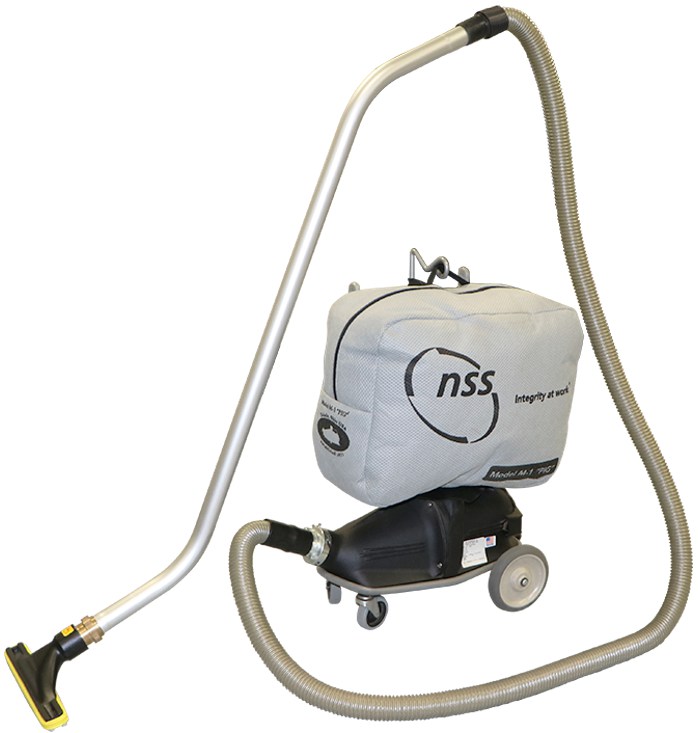 NSS Model M-1 "Pig" Portable Vacuum with Basic Tool Kit 1001070 - 39611 ...