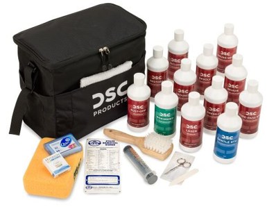 DSC 43553 Professional Carpet Spotting Kit with Bag - SupplyDen