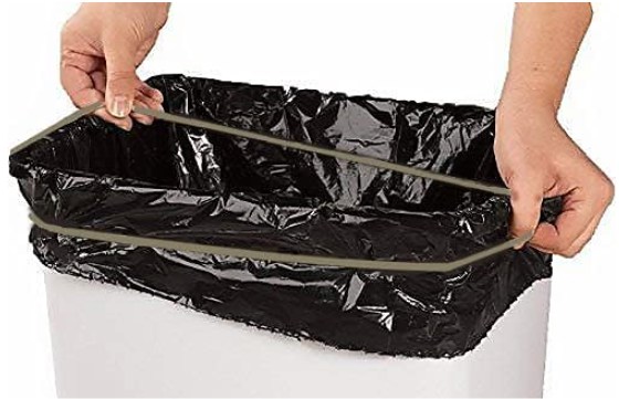 HoldIt Products BAND IT Premium Elastic Trash Can Loop - 32-55 gallon ...