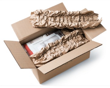 Storopack 530511 PAPERplus Track 2 ply Fanfold Paper - 40#/40# Kraft ...
