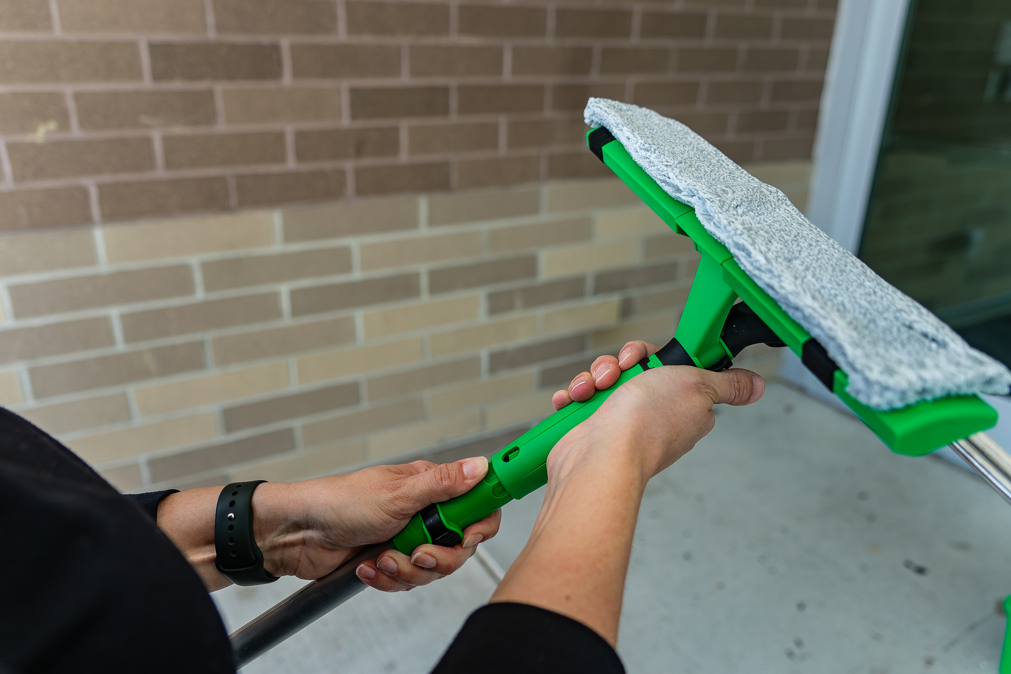 Unger 14" VisaVersa Strip Washer and Squeegee Combo Tool - 41402 ...