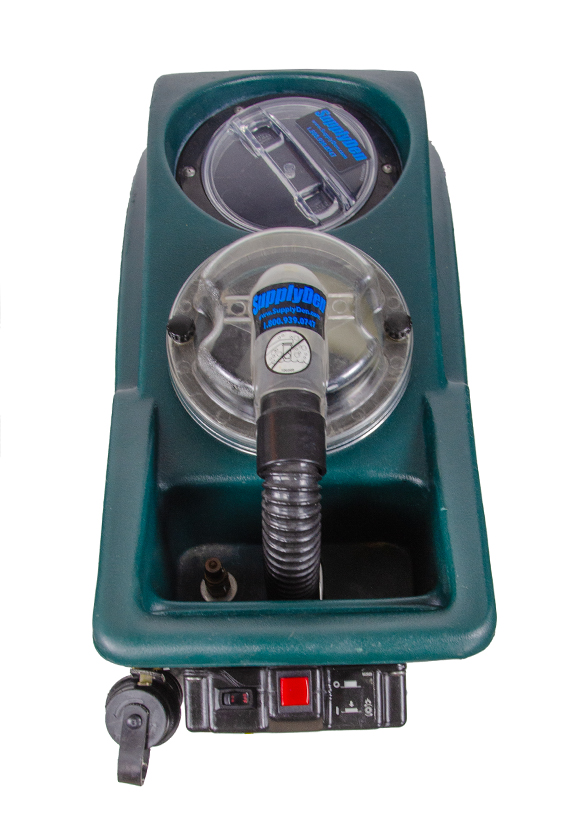 Used Nobles Power Eagle 1016 Plus Carpet Extractor - POM354 ...