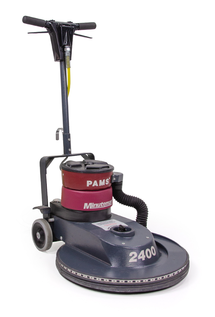 Used Minuteman 20" Burnisher 2400rpm Corded Electric Burnisher with ...