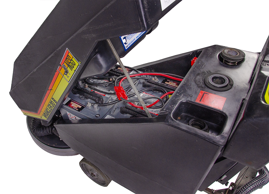 Used NSS Wrangler 20B Walk-Behind Automatic Scrubber - 20 inch - POM526 ...