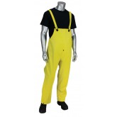 Flex Ribbed PVC Bib Overalls - Yellow, Medium - SupplyDen