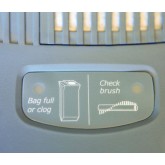 Windsor Sensor XP12 12" Upright One Motor Vacuum with Auto Height ...