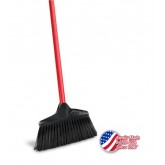 Libman 915 Polypropylene Bristle Lobby Broom - 38" Height - 19409 ...