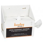 Disposable Eyeglass Lens Cleaning Station with Wipes & Solution - 14360 ...