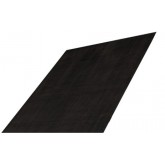 Crown V-Groove Dry Area Corrugated Rubber Runner Mat - 3' x 75', Black ...