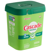 Cascade Professional 18629 Powder Automatic Dishwashing Detergent ...