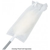Unger DS50Y StarDuster Pro Duster/Lambswool Disposable Sleeves - 50 ...