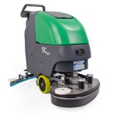 S-TECH SC26T 26 inch Traction Driven Walk Behind Automatic Scrubber ...