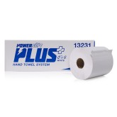 PowerSOFT PLUS Paper Roll Towel System - White, 8" x 800' - 13231 ...