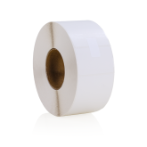 3" x 4" White Direct Thermal Labels - 3" Core, 1400 per Roll, 6 Rolls ...